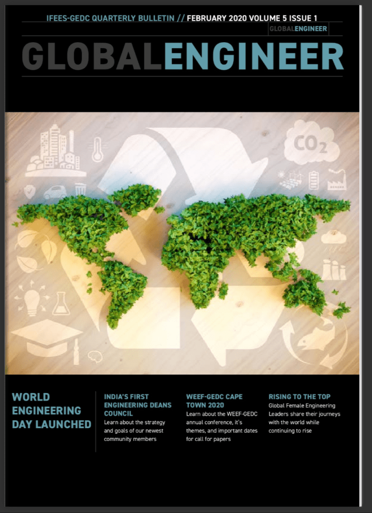 ICpEP featured in IFEES Global Engineer Bulletin – Institute of ...